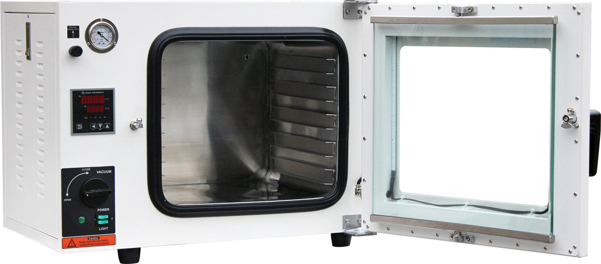 ECO 250C 1.9 Cu Ft Vacuum Drying Oven with LED Lights – Quality Stainless Parts