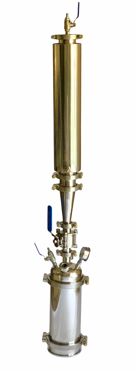 DIY Extractor Kit (Unassembled) – Quality Stainless Parts