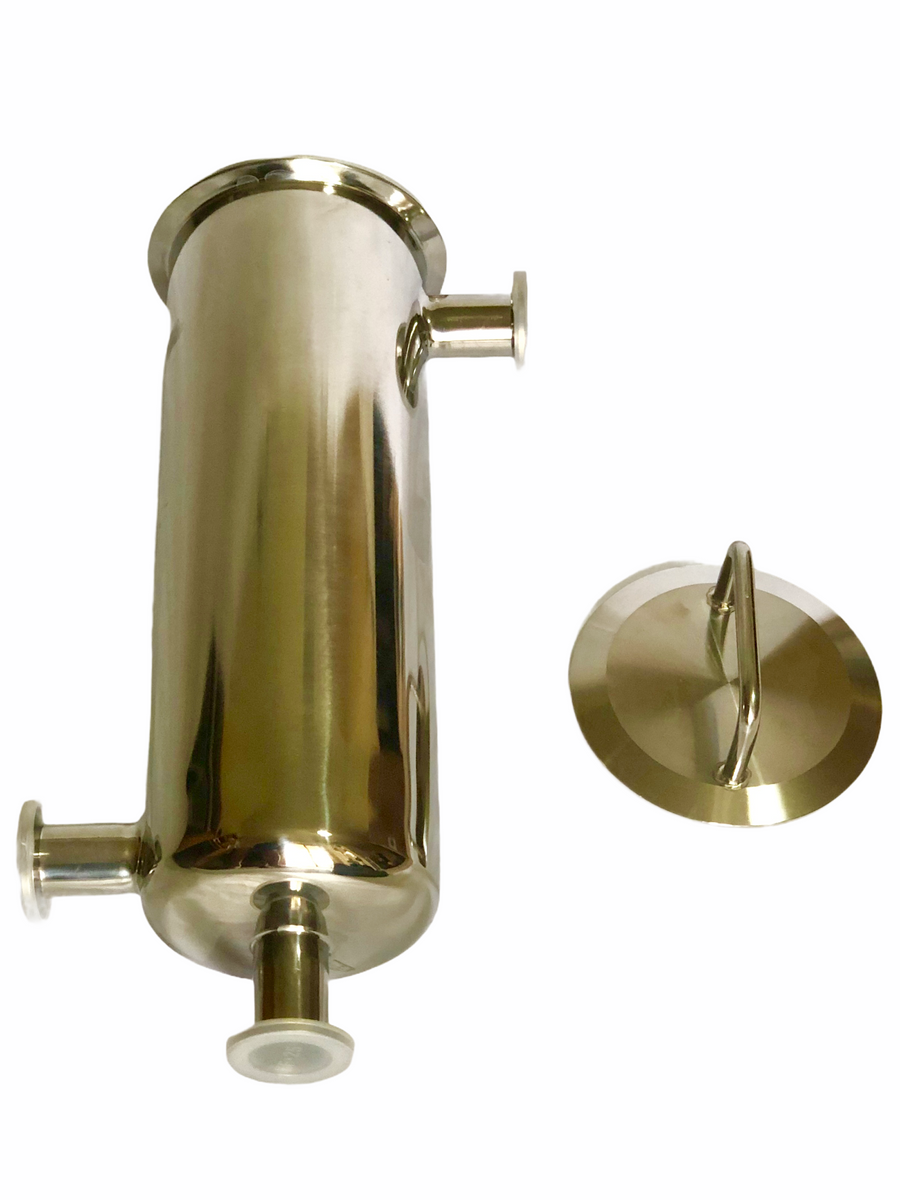 1L 3 Port KF-25 Stainless Steel Cold Trap – Quality Stainless Parts