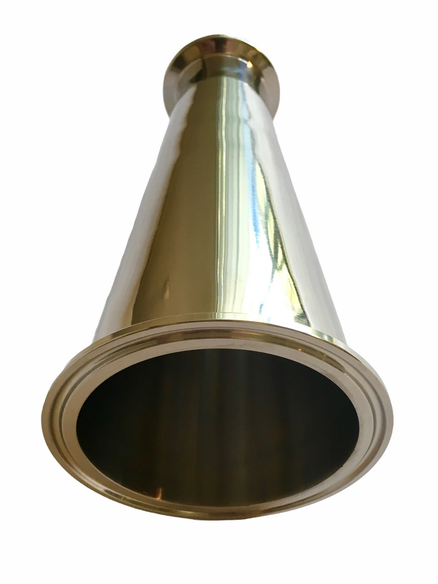 3" to 1.5" Tri Clamp Cone Reducer Conical – Quality Stainless Parts