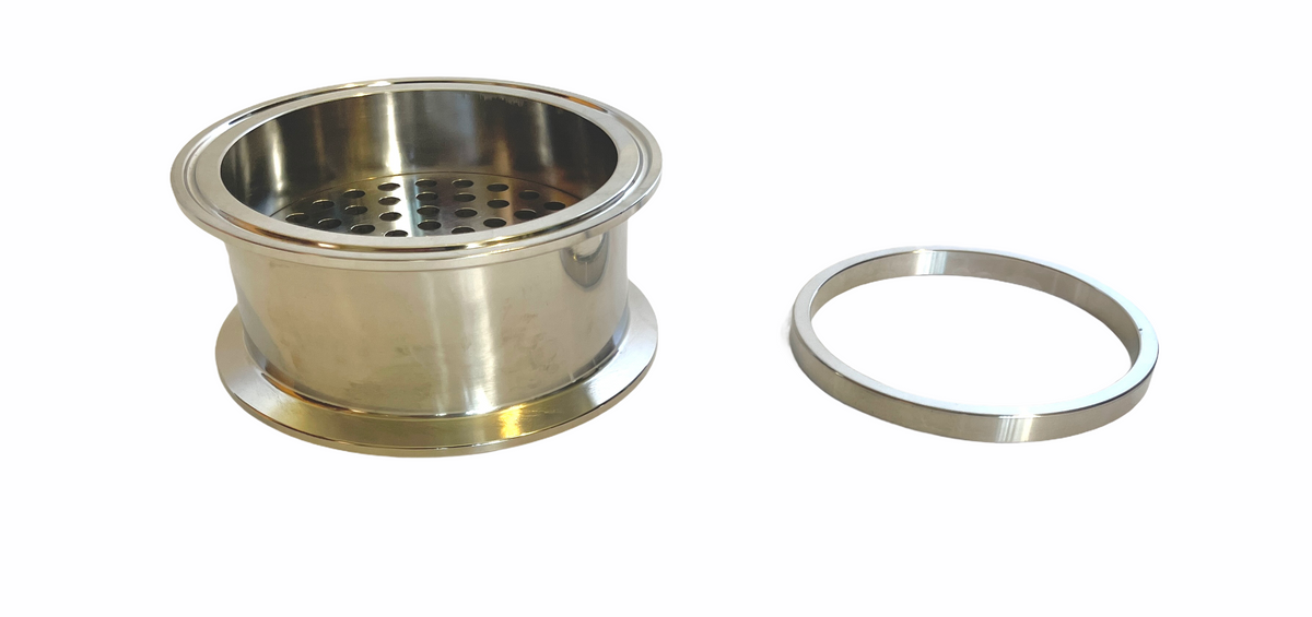 6" Tri Clamp Filter Plate and Ring Set – Quality Stainless Parts